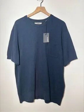 Buck Mason | Shirts | Buck Mason Yuma Hemp Ribbed Knit Pocket Tee ...